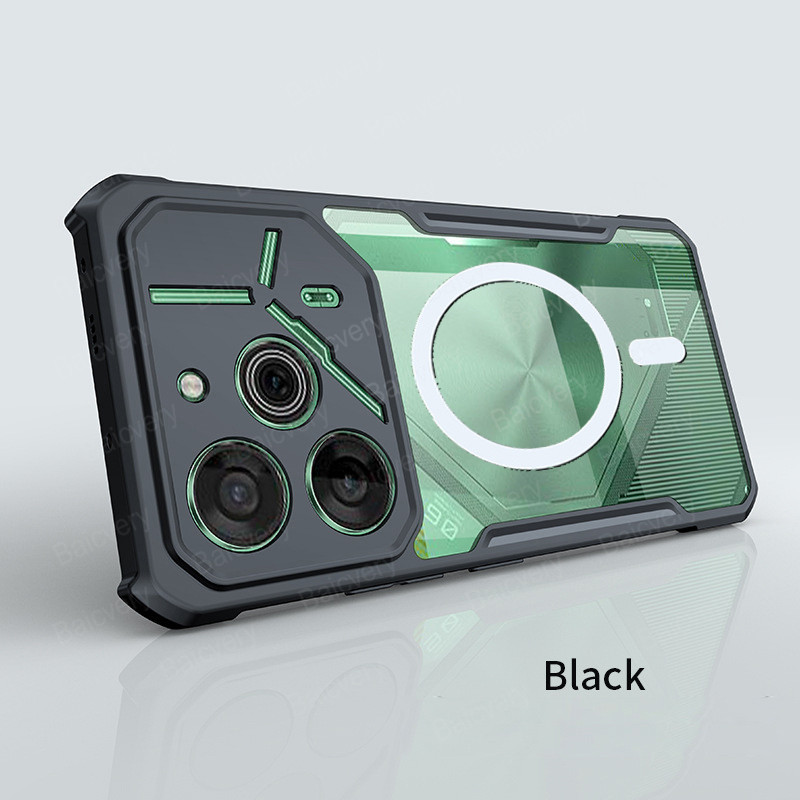 Tecno Pova 6 5G Li7 / POVA 6 Pro 5G Li9 Shockproof Casing Clear Case ...