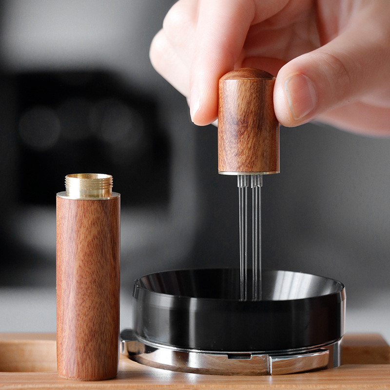 Coffee Stir Stainless Steel Needle Espresso Powder Stir Dispenser ...