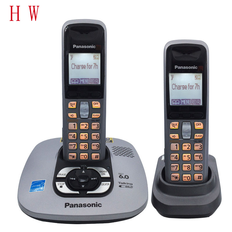 Imported Panasonic Office Household Fixed Talk Digital Cordless ...