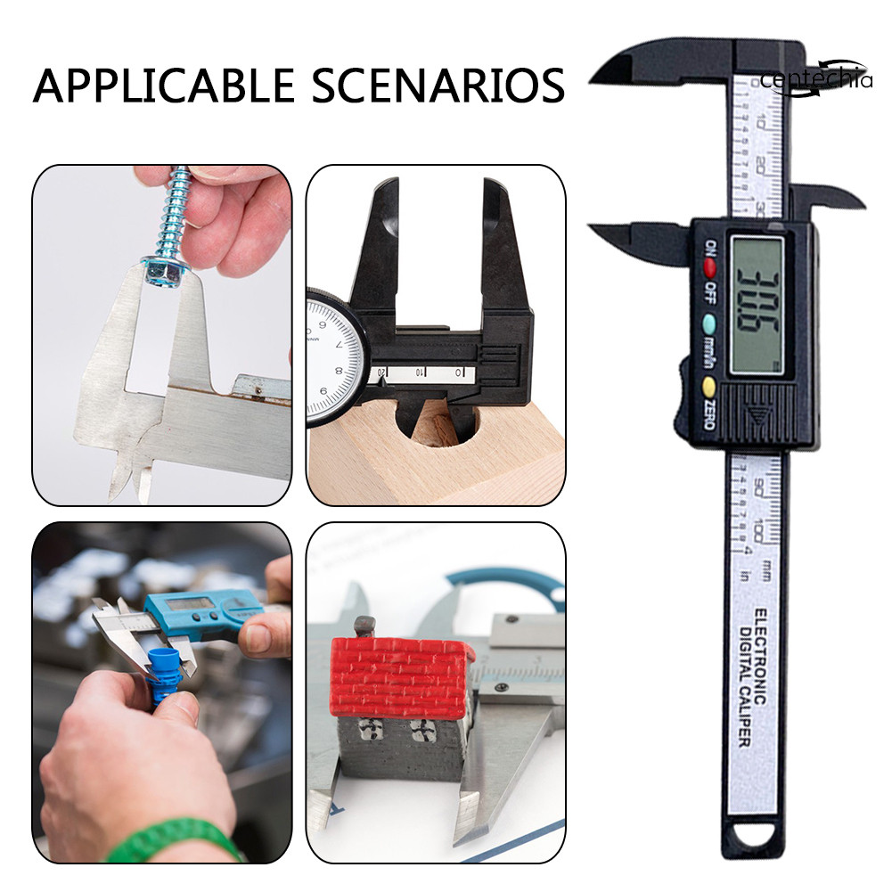 High Accuracy Digital Caliper Stainless Steel Diameter Tester For ...