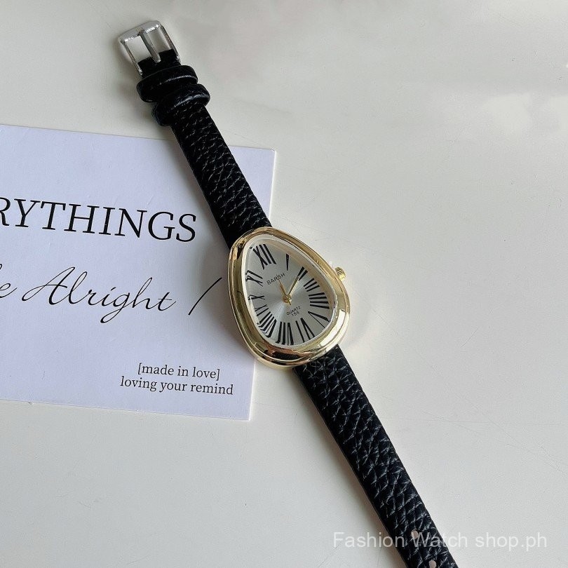 Free Shipping2025New Personalized Oval Watch for Women ins Feng Good ...