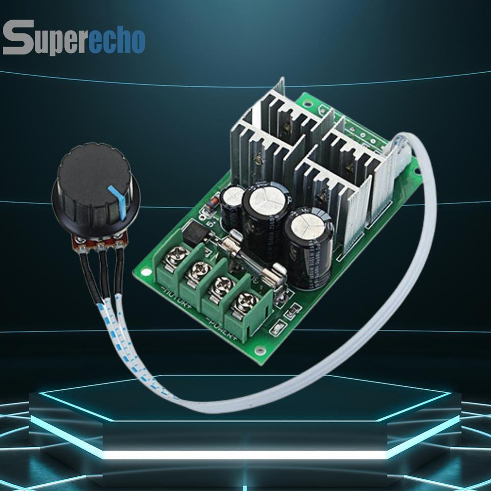 DC6-60V DC Motor Speed Regulator High Power 30A DC Motor Speed Control ...