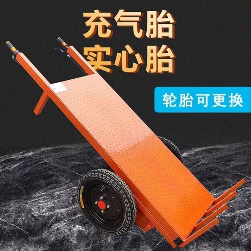 Electric Hand-Push Brick and Cement Transporter for Construction Site ...