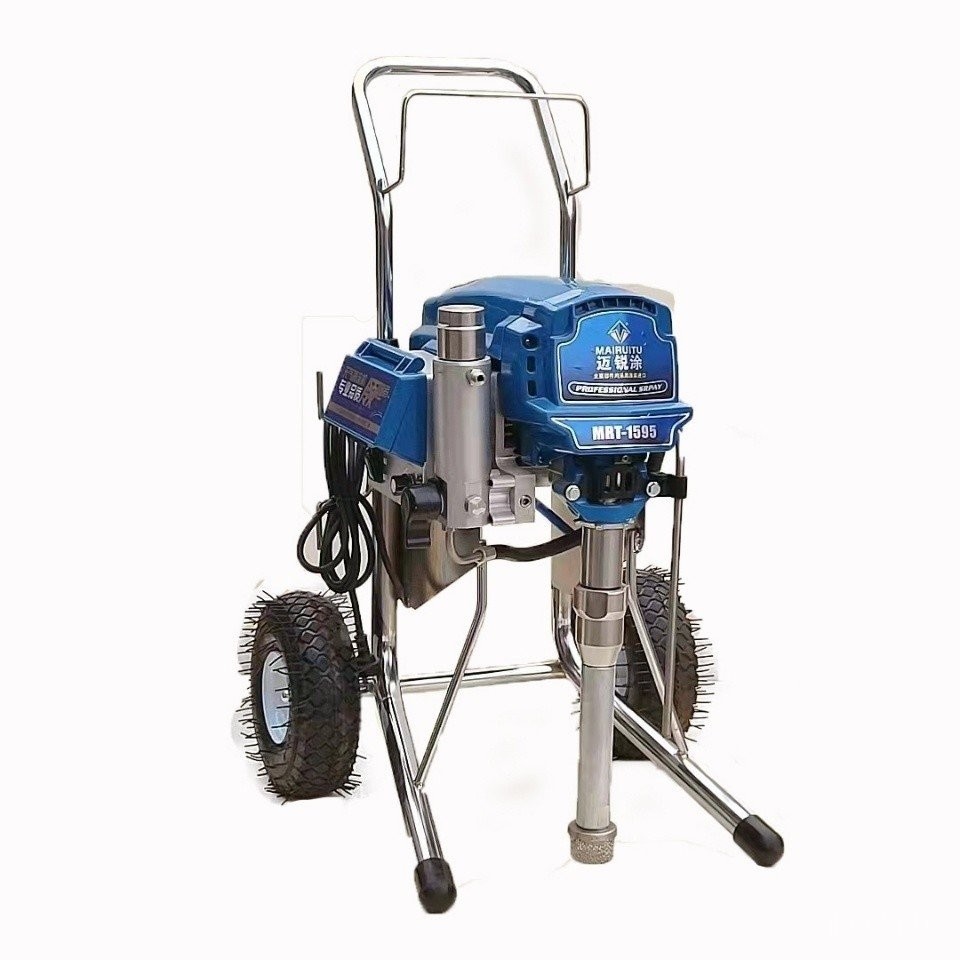1095High Flow Spray Machine Engineering Coating Latex Paint Spray ...