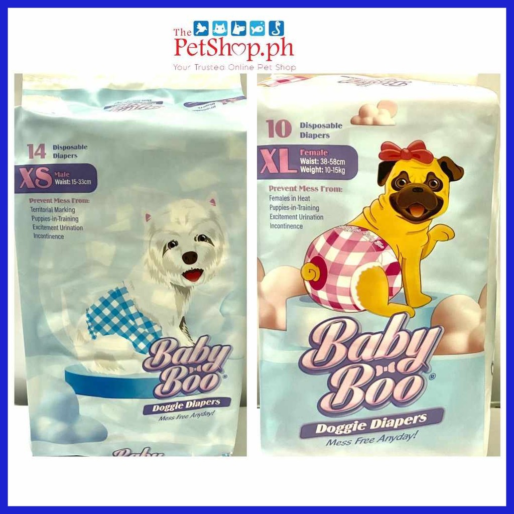 Baby)VT/Boo@cV=DogF-DisposableA-Diaper | Shopee Philippines