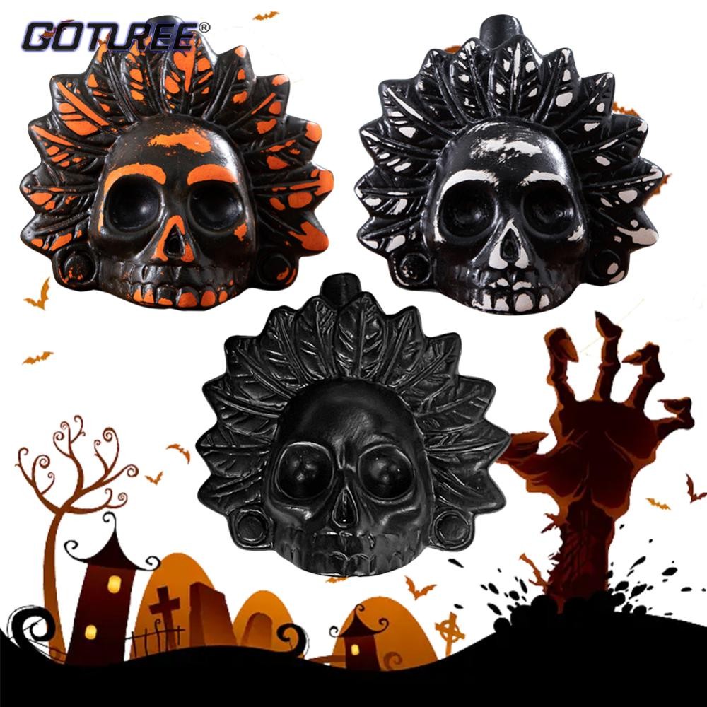 Authentic Aztec Whistle Spooky Aztec Death Whistle Scream Whistle for ...