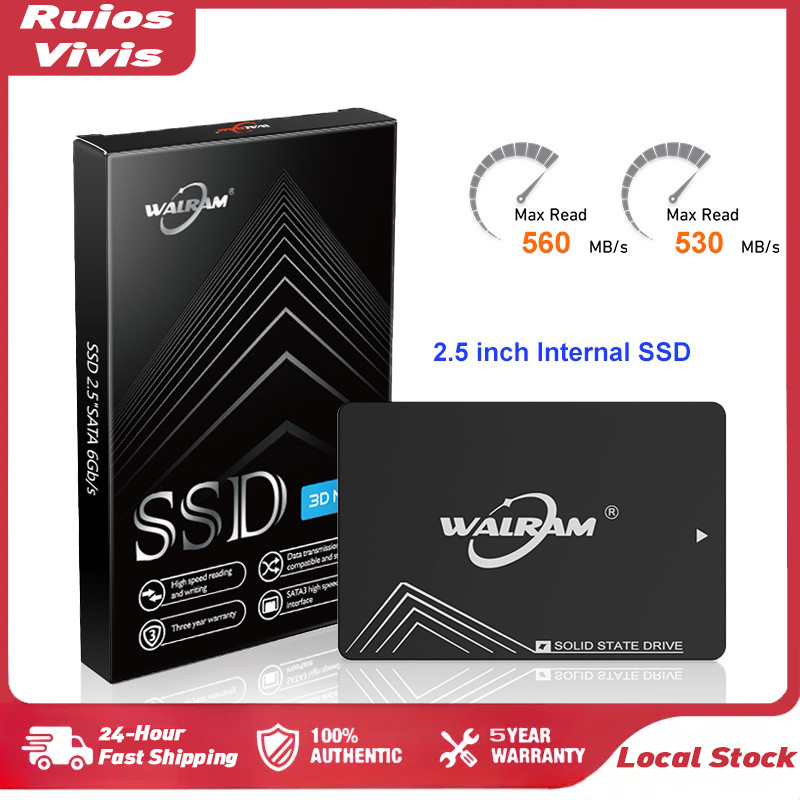 Walram SSD 120Gb-1Tb SataIII Hard Drive Disk HDD Laptop Hard Disk Sata3 ...