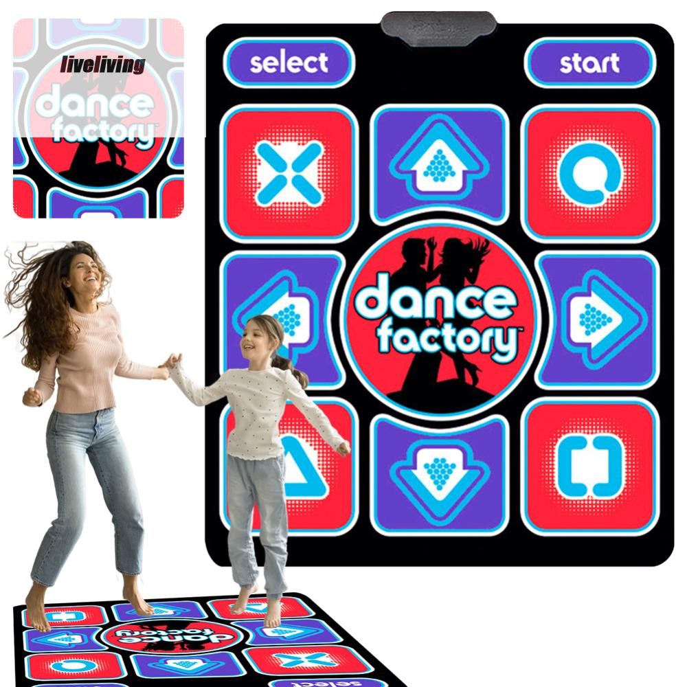Dance Mat Electronic Dance Pad Dancing Mat Dancing Pad for Kids and ...