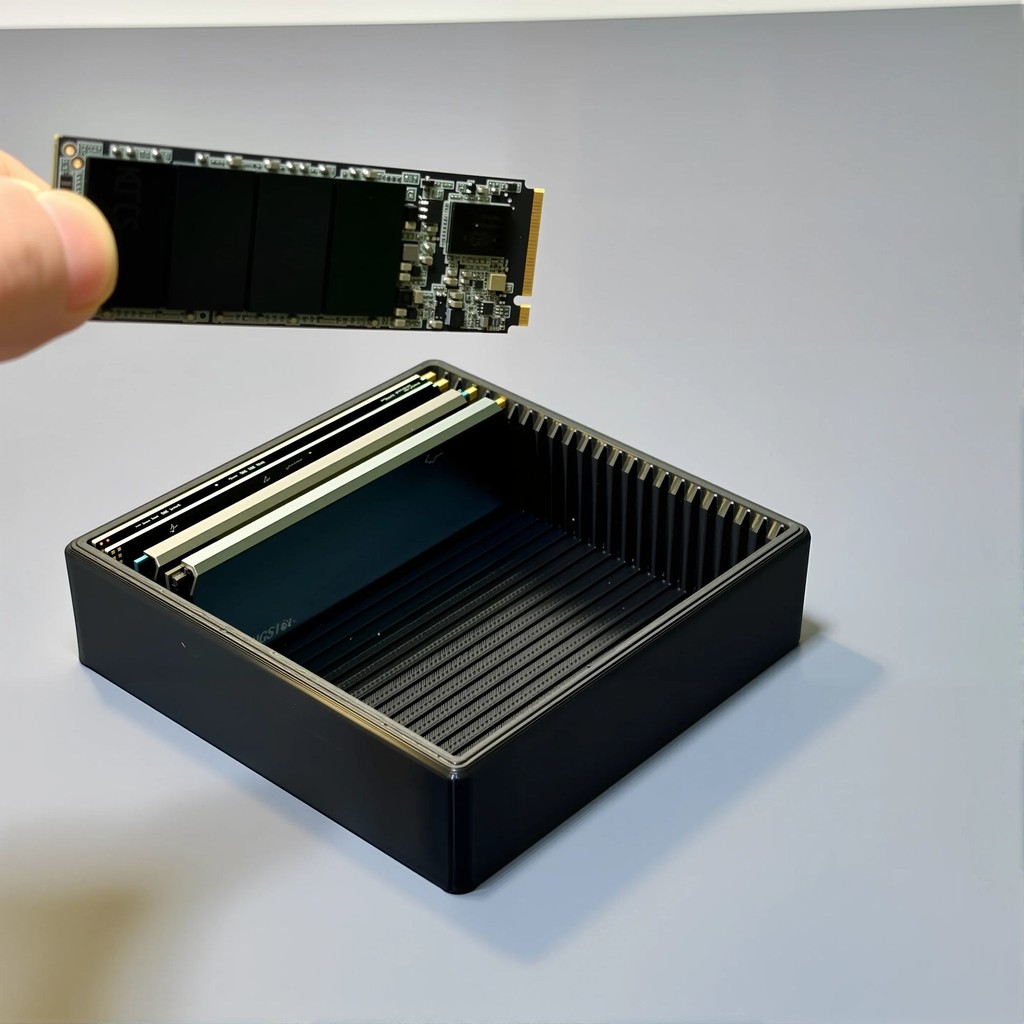 Computer M2Solid State Drive Storage Box 2280Hard Disk Box nvme Hard ...