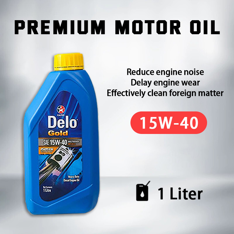 Caltex Delo Gold Ultra 15W-40 Engine Oil for Long-lasting Performance ...