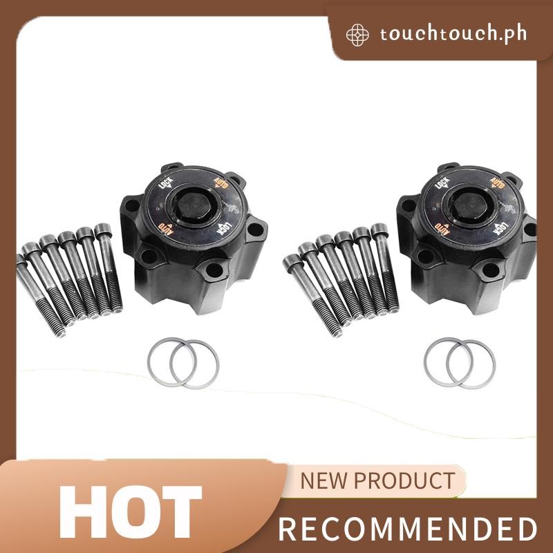 2X Auto Free Wheel Hub Lock for Nissan Patrol GU Y61 TD42 TD3.0 TD2.8 ...