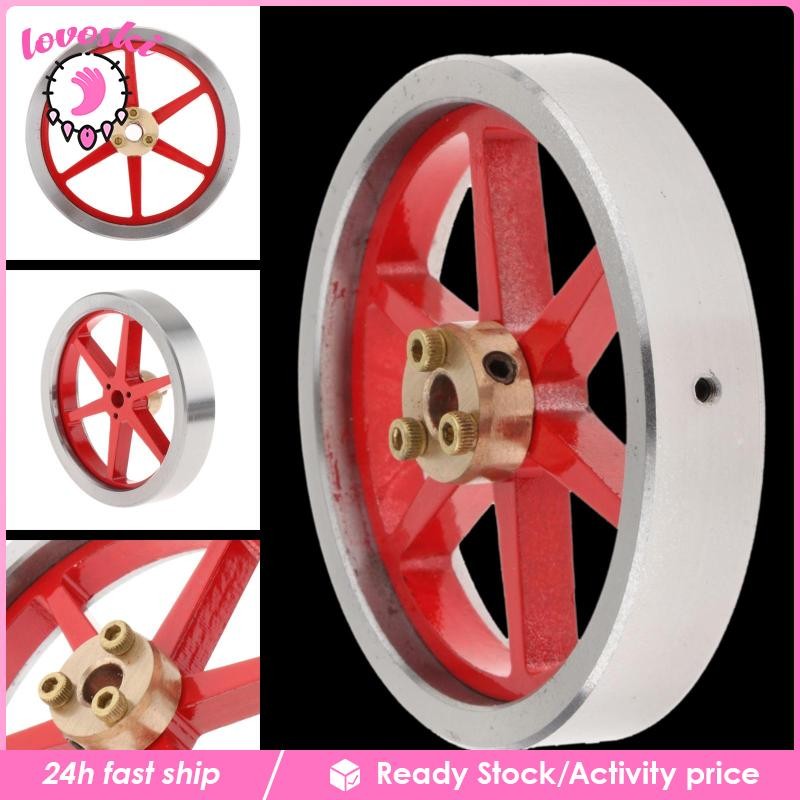 [Lovoski] Electricity Generator Flywheel Hot Engines Flywheel Physics ...