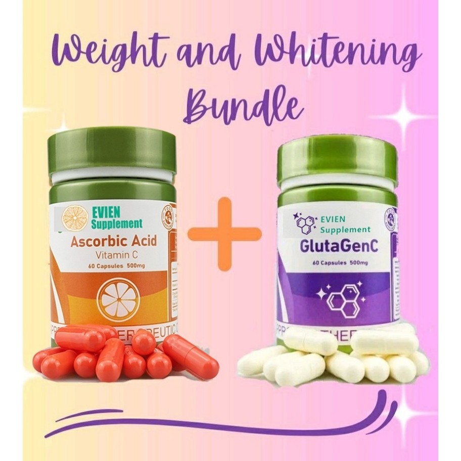 [ BUY 1 GET 1 ] EXP:2026 Ascorbic Acid/Vitamin C Capsule Supplement ...