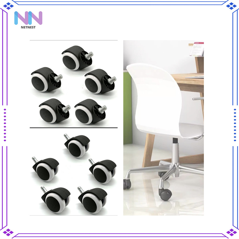 2 Inches Universal Office Chair Wheel Office Chair Caster Casters Are ...