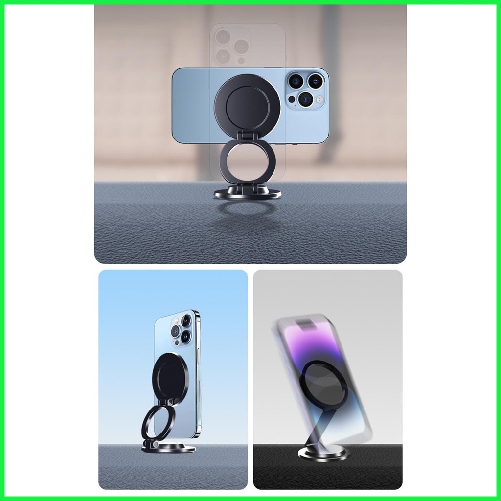 Car Dashboard Magnetic Phone Mount Auto Dash Support Stand Cradle ...