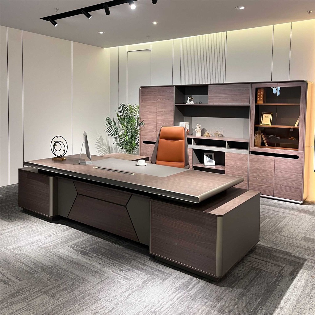 Office Furniture Boss Desk Executive Desk High-end Office Desk Boss ...