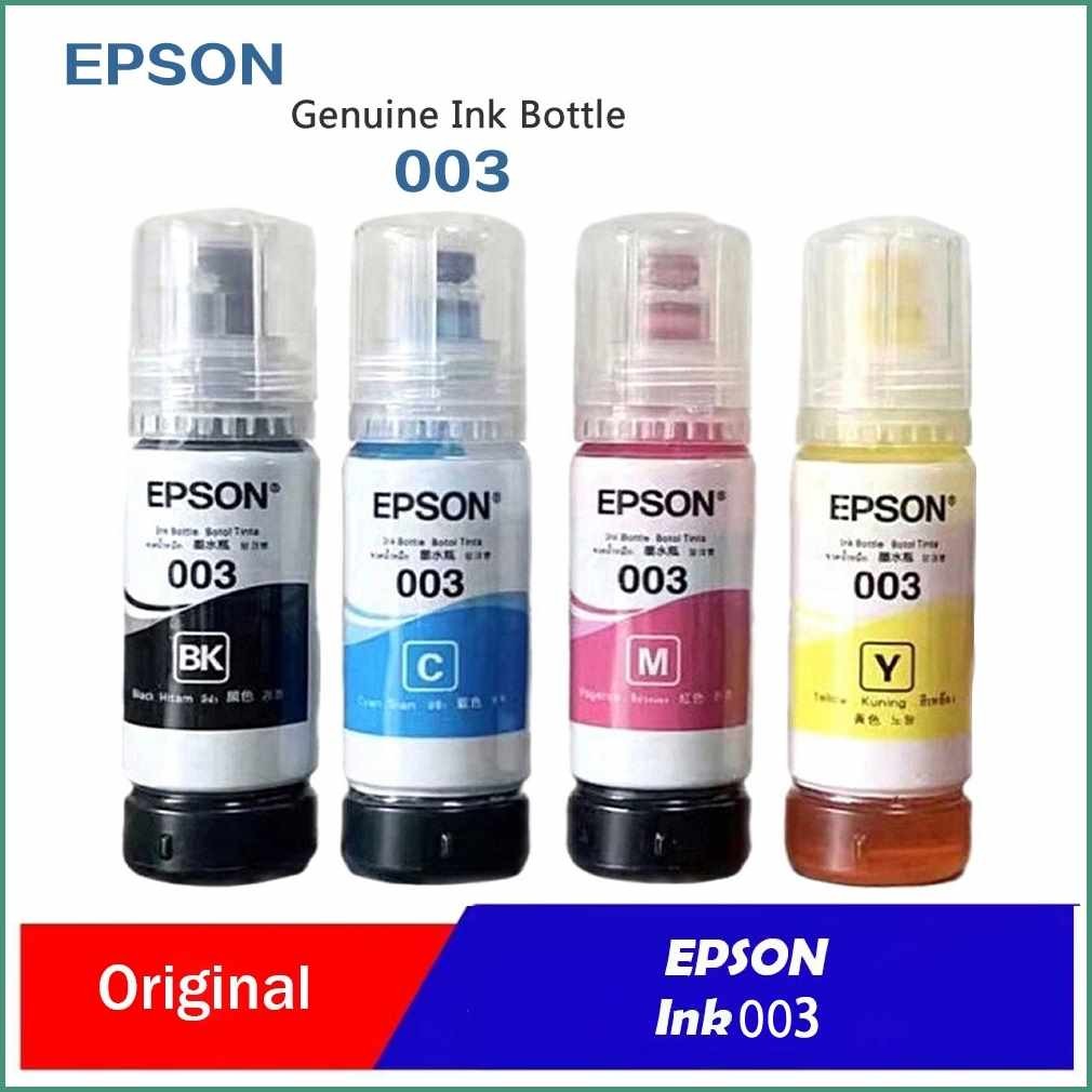 Epson=SJ$003&A@Original eH+ng+wv+dA+Ek+yf+Ink Genuine Ink L1110/L3110 ...