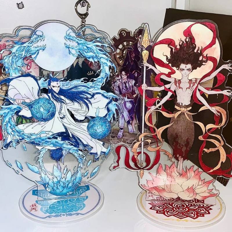 Nezha's Magic Boy, Sea-Shaking Peripheral Series Nezha Standee Desktop ...