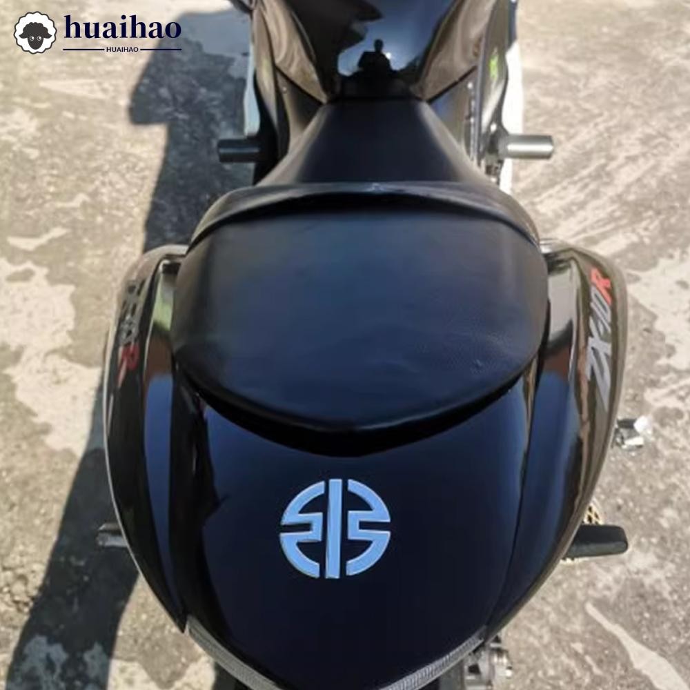 HUAIHAO 2Pcs 3D Motorcycle Stickers Fairing Decals Emblem Badge Tank ...