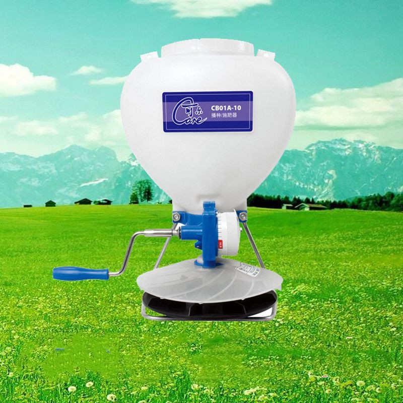 Sheep Grass Garden High Use a seeder Wheat Machine Garden Machinery ...
