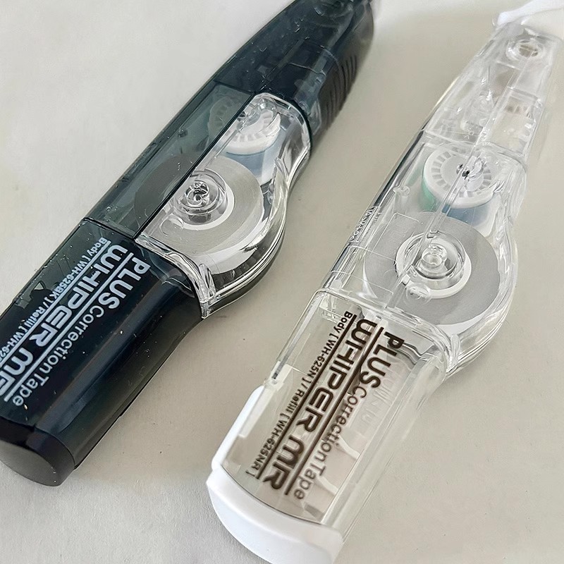 Transparent PLUS Correction Tape High-end Transparent Candy Color ...