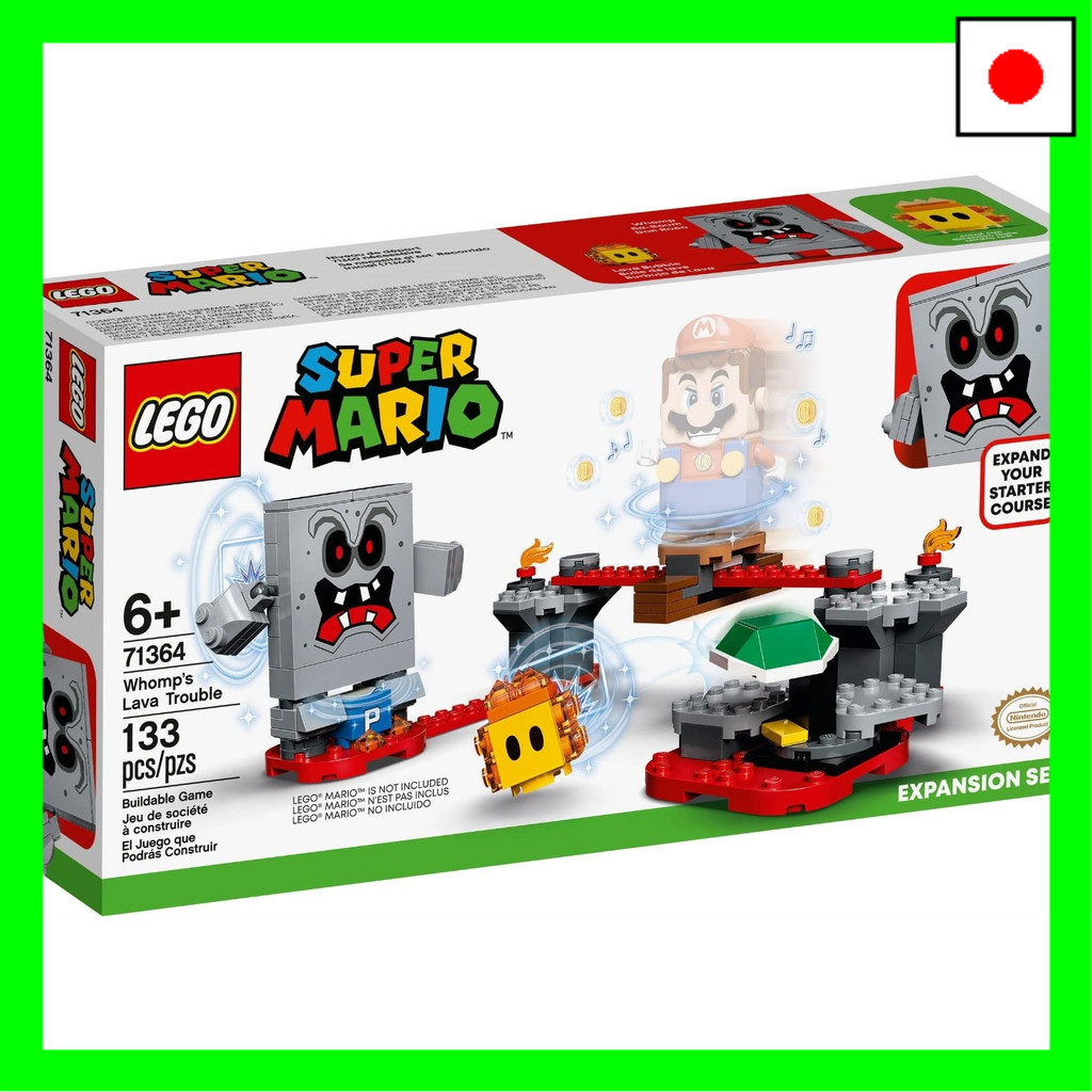 LEGO Super Mario Battan's Magma Challenge 71364 | Shopee Philippines