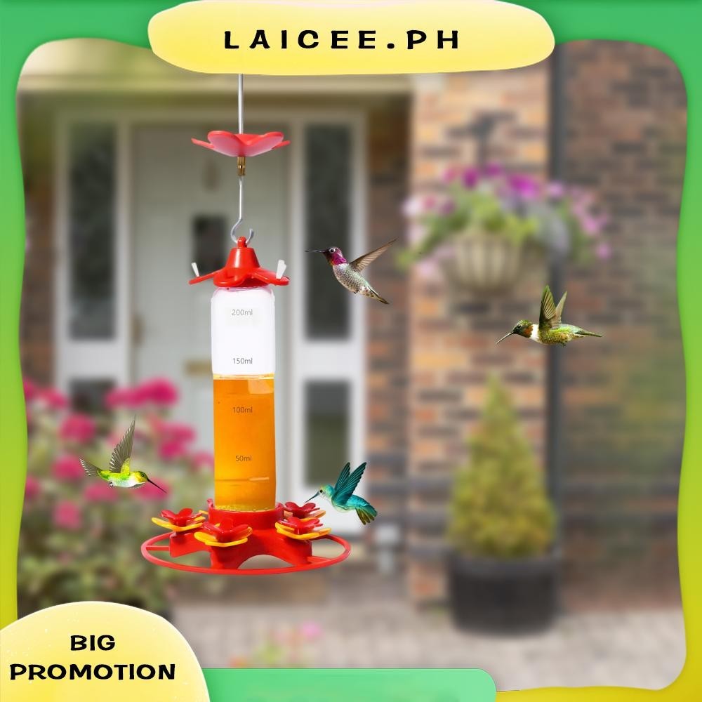 [Laicee.ph] Bird Feeder Drinker Anti-ants Hummingbird Water Feeder ...