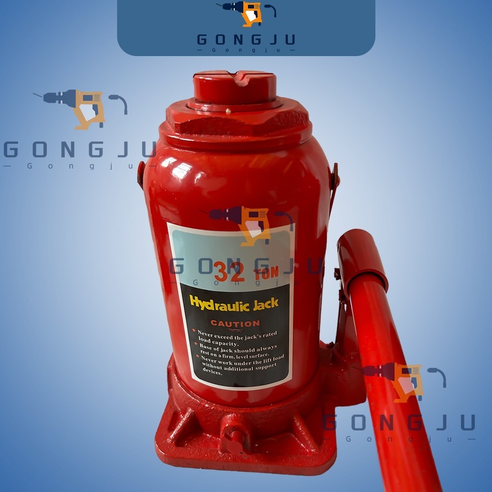 32Tons 50Tons Vehicle Jack Vertical Hydraulic Double Section ...