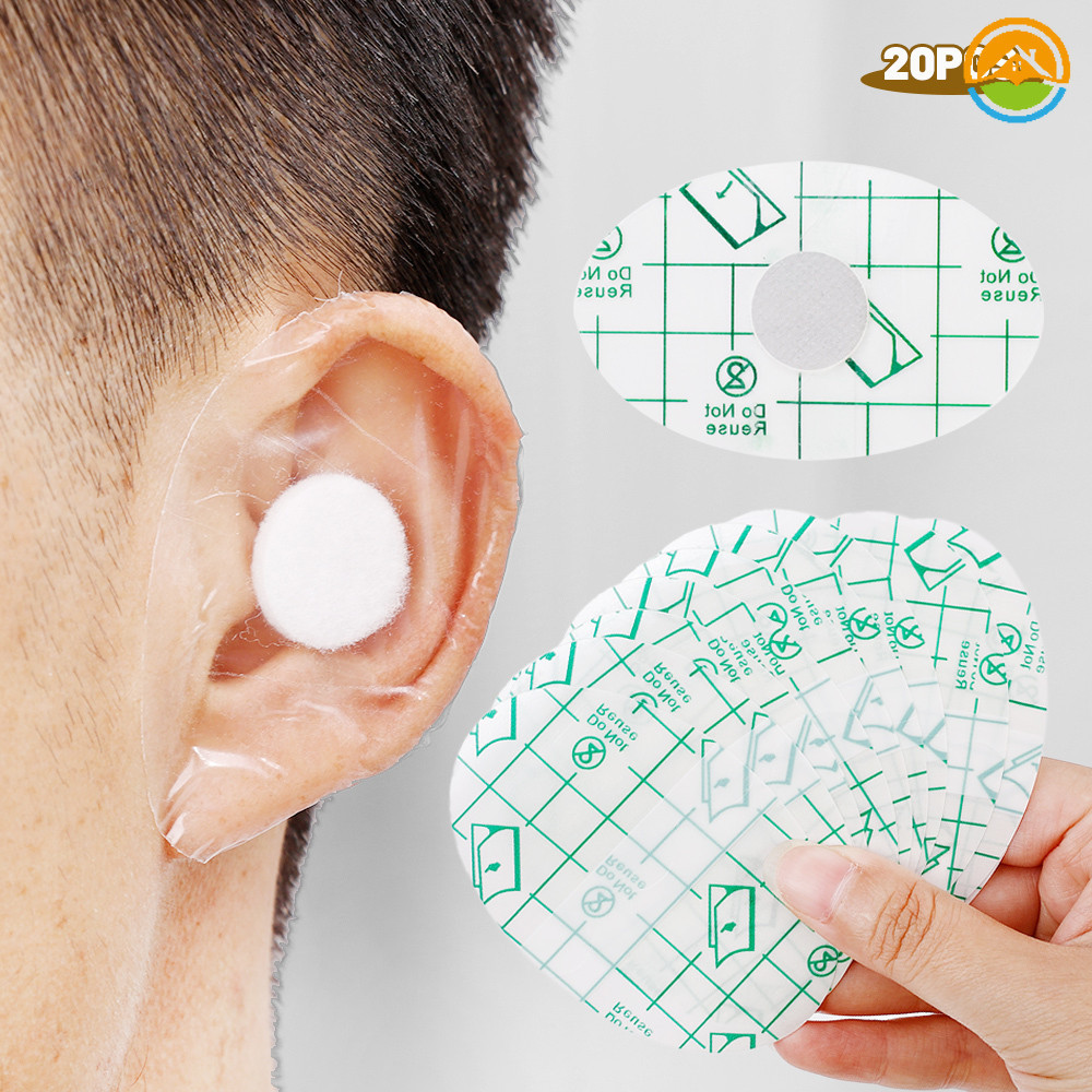 Plastic Waterproof Baby Shower Ear Protector/ Disposable Adult Hair Dye ...