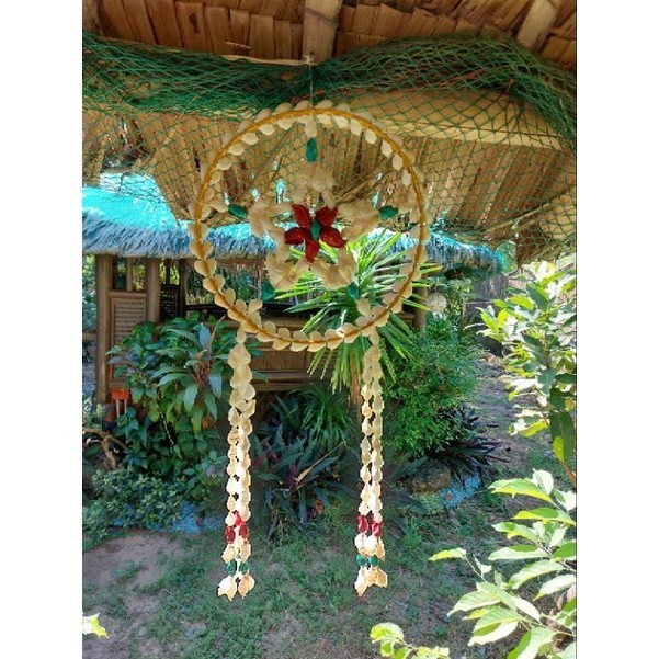 Star Parol/ Christmas Decor/ Star shell/ Shell Decor | Shopee Philippines