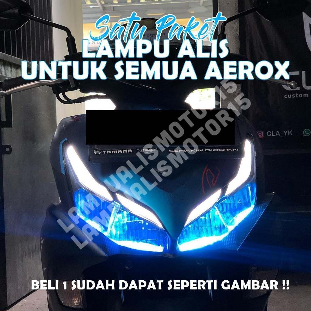 ONE SET OF FREE DEVIL EYE AEROX EYEBROW LIGHTS / AES AEROX EYEBROW ...