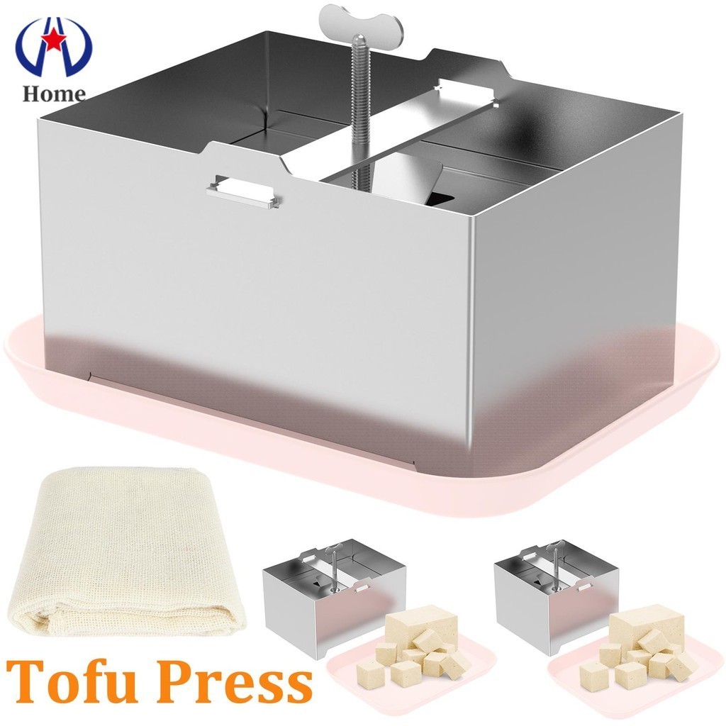 Tofu Press Kit Food Grade Stainless Steel Tofu Maker Pressure ...