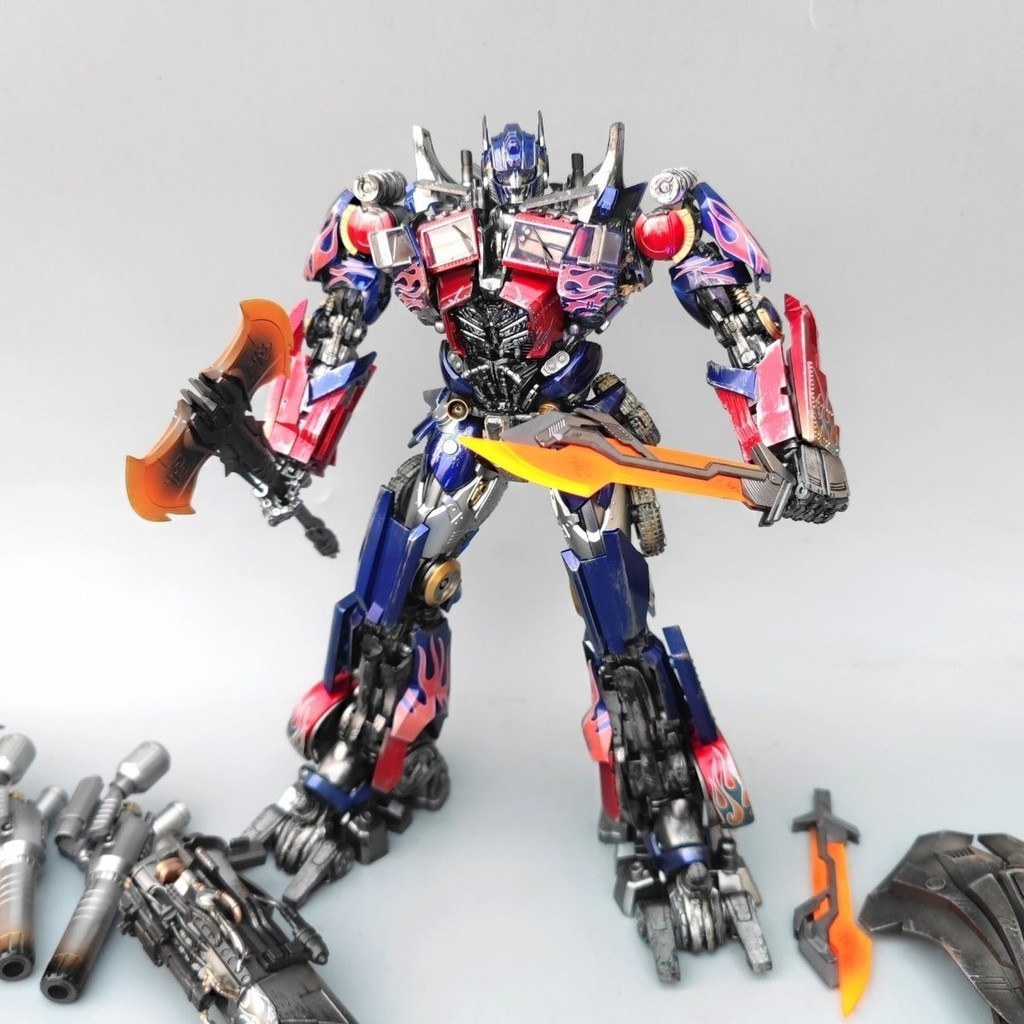 Repainted Fluorescent Version Abs Column MC003F to 3 Optimus Column DLX ...