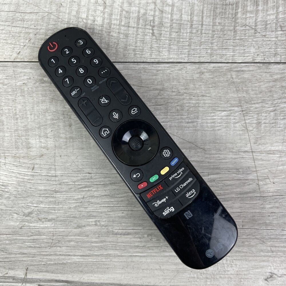 LG MR23GA MAGIC Remote with LG LOGO & Voice/Pointer-for 2023 LG TVs ...