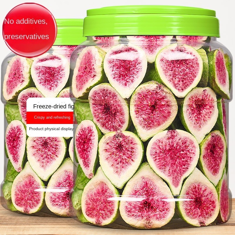 Freeze dried dried figs dehydrated fruits dried fig chips non premium ...