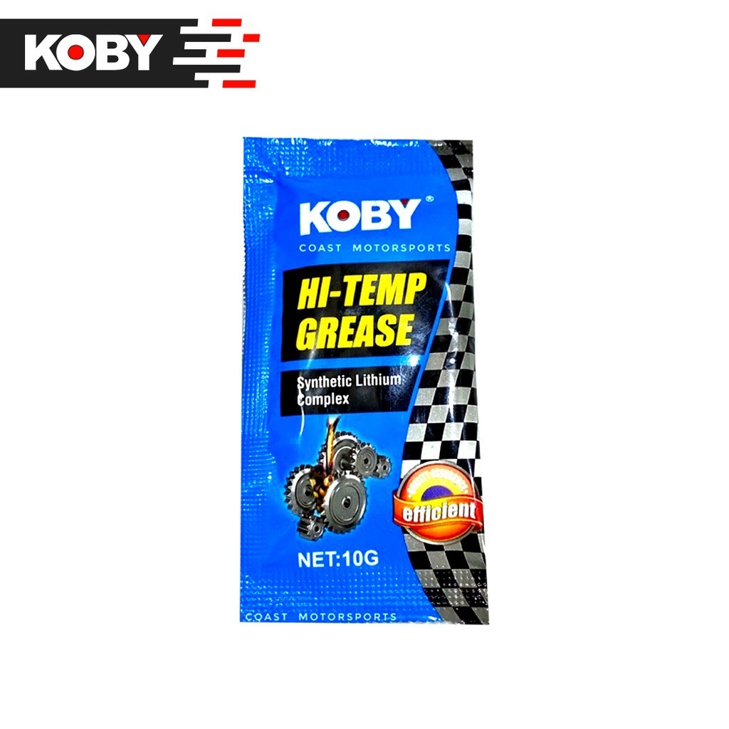 (10pcs) Koby High Temp Grease 10g for motorcycle Automotive parts care ...