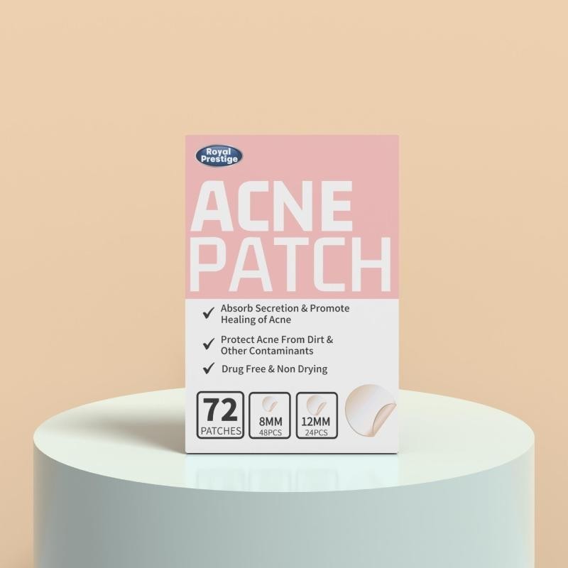 72Pcs Acne Patch Salicylic Acid Pimple Patch Cute Waterproof Invisible ...