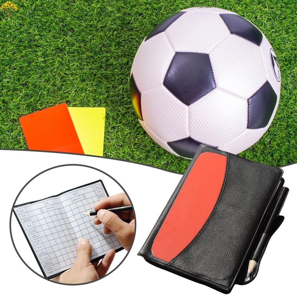 Professional Soccer Referee Card Sets Referee Supplies with Wallet ...