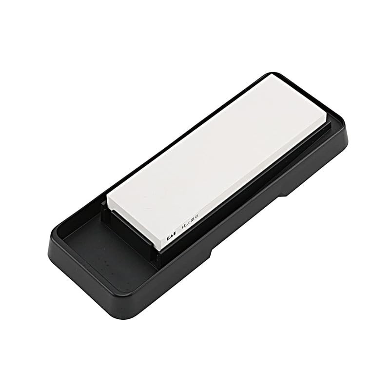 KAI Knife Sharpener with #3000 Finishing Whetstone Set [Japan Product ...