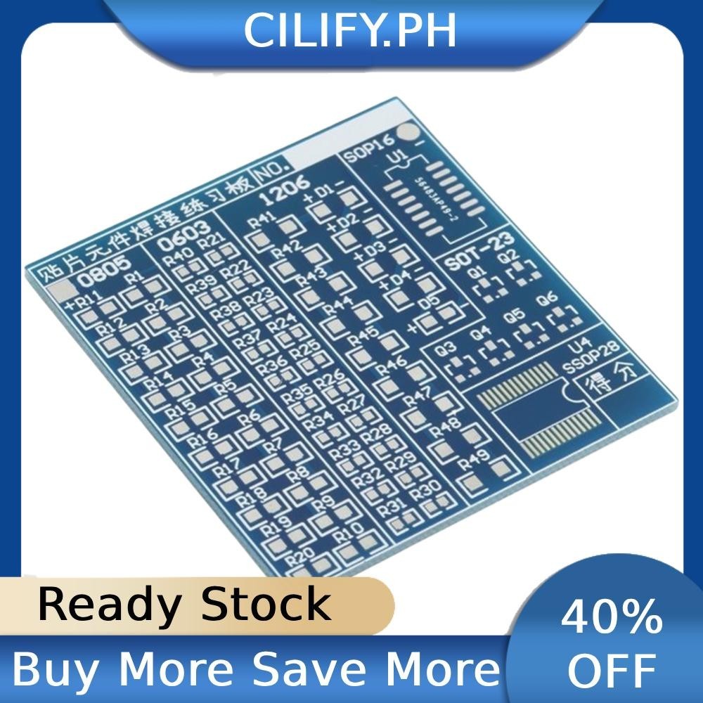 SMT SMD Component Welding Practice Board Soldering DIY Kits Fanny Skill ...