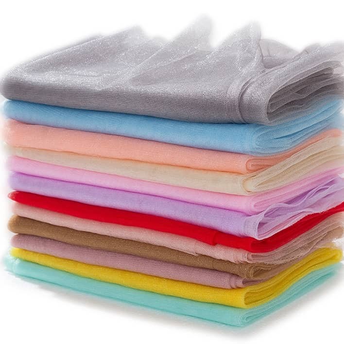 1 meter Shining Net Hamper Net Wedding Car Decoration Net Bouquet ...