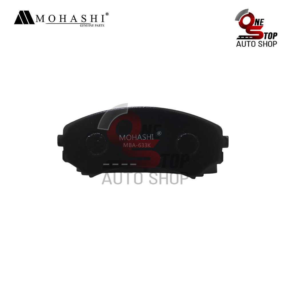 ONE-STOP MAZDA BONGO FRONT 1995 - 1997 A-633K MOHASHI BRAKE DISC PADS ...