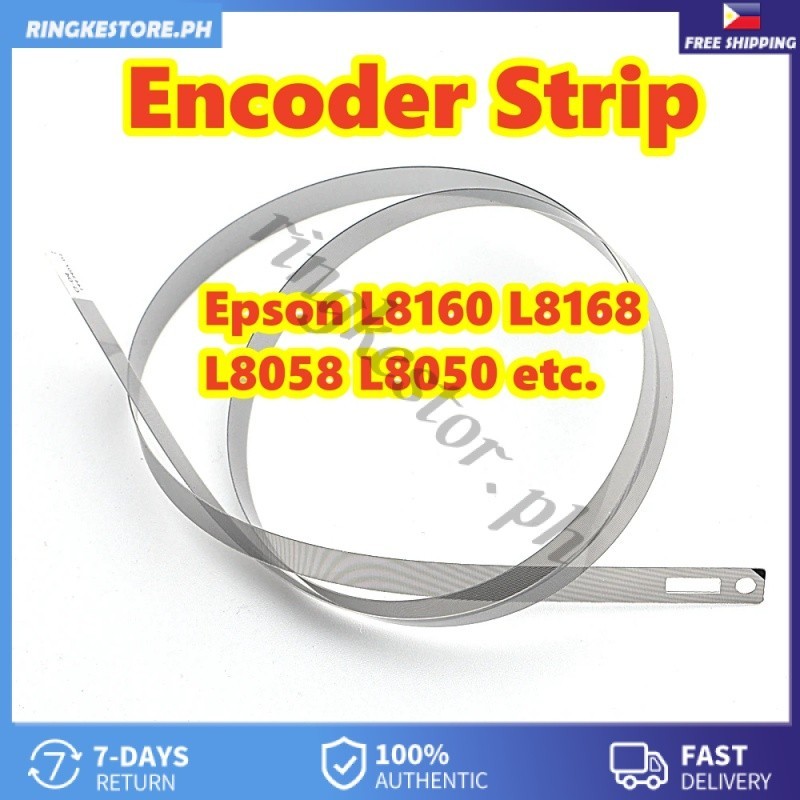 L8058 L8050 Brand New Original encoder strip for Epson L8160 L8168 L8058 L8050 CR SCALE | Shopee ...