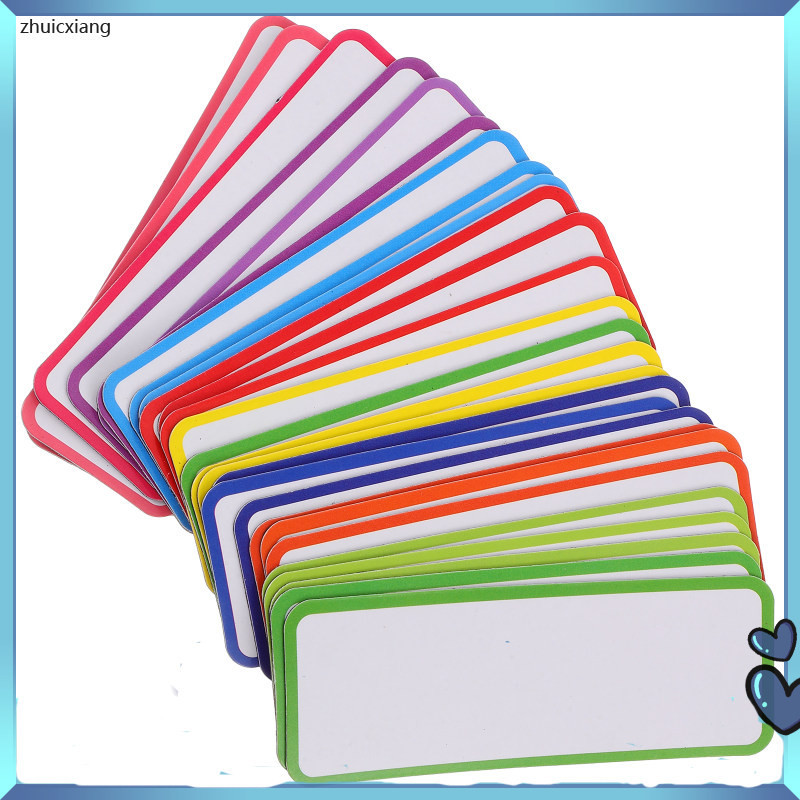 27 Pcs Fridge Magnets Marker Magnetic Labels for Whiteboard Strips ...