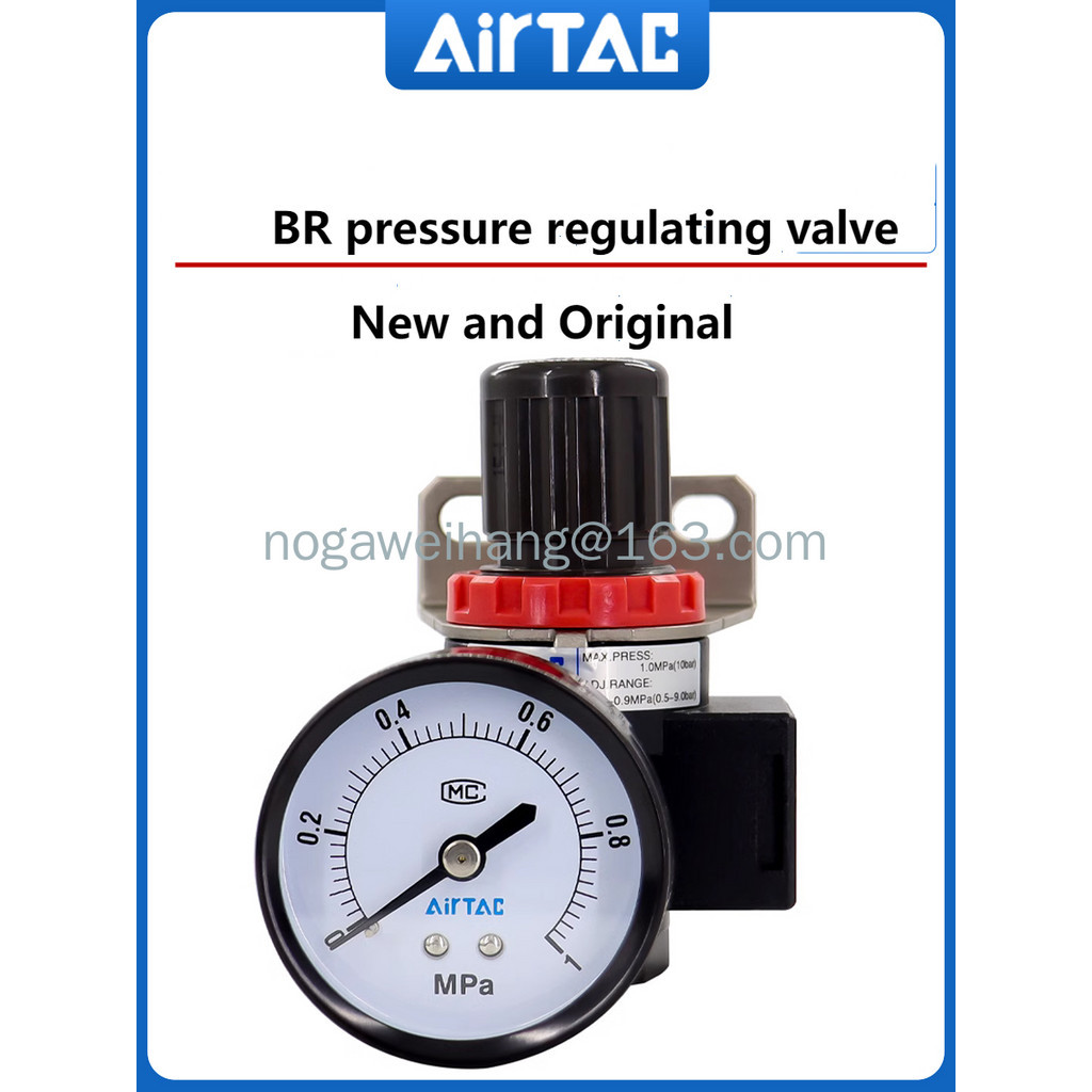 AirTac Pressure regulating valve BR2000 BR3000 BR4000（with watch and bracket） | Shopee Philippines