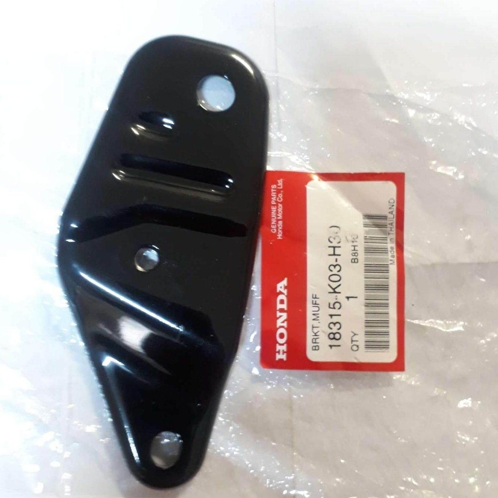 18315-K03-H30 Exhaust Bracket Wave 110i Straight Pipe Model Year 1014 ...