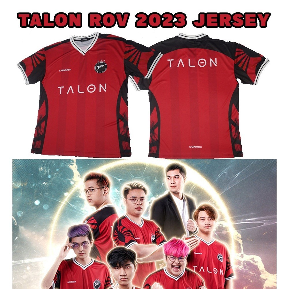 talon Team E-sport ROV Jersey | Shopee Philippines