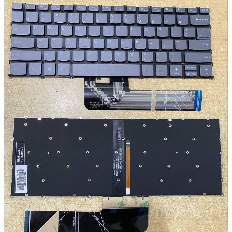Keyboard Lenovo Ideapad Flex 5-14 5-14IIL 5-14ALC 5-14ARE 5-14ITL ARH ...