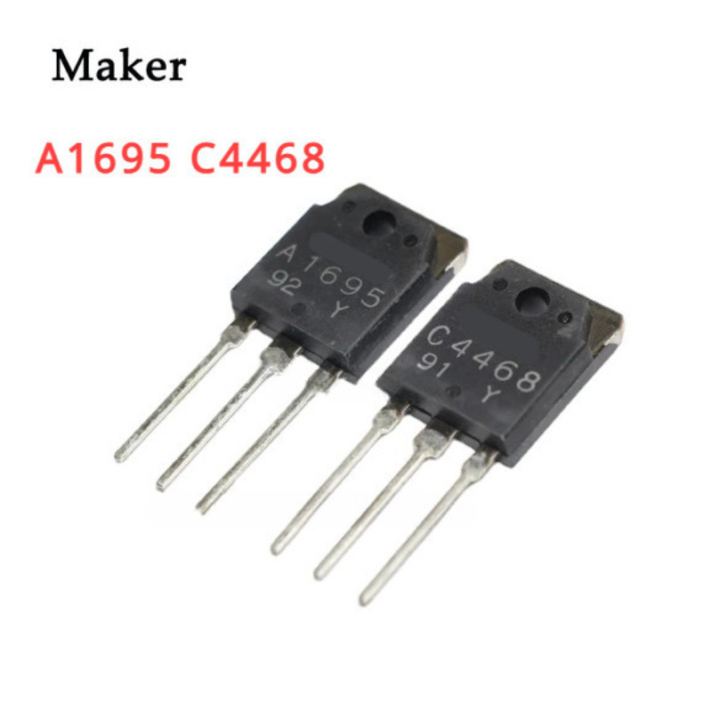 2SA1695 2SC4468 A1695 C4468 Audio Amplifier Board To Tube Transistor ...
