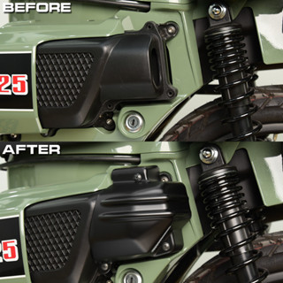 CT125 Air Filter Cover For Honda Hunter Cub CT125 JA55 JA65 Trail125 ...